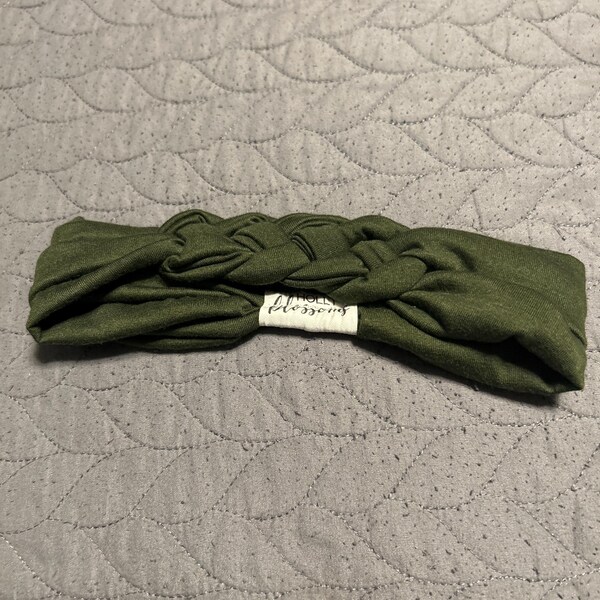 Braided Headbands for Women, Adult Headbands, Neutral Color Headbands ...