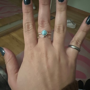 Dainty Paper Clip Chain Ring in Gold, Sterling Silver, Rose Gold ...