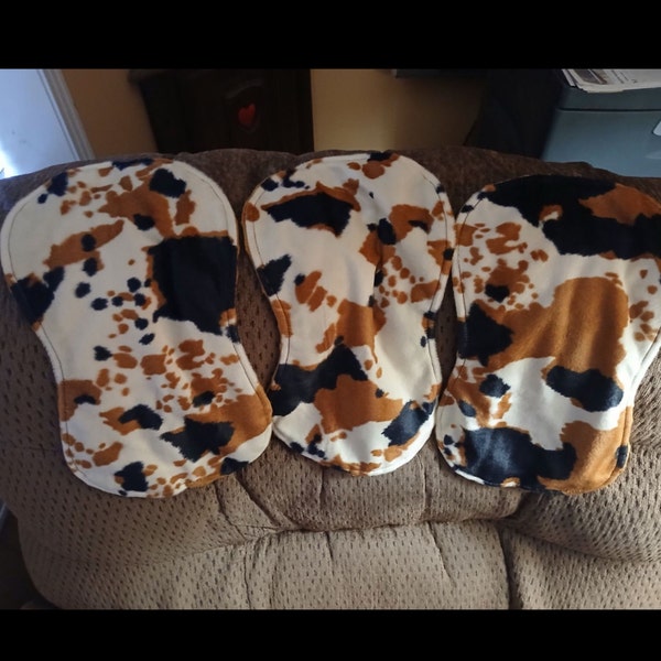 Western Pony / Cow Print Baby Changing Pad Cover - Etsy