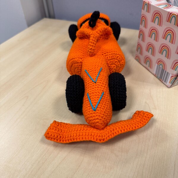 Formula 1 Race Car Amigurumi PDF CROCHET PATTERN F1 Racing Vehicle Toy ...