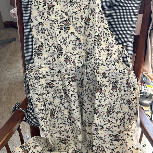 1950s Cottagecore Light Blue Dress - Custom Made for Timeless Elegance ...