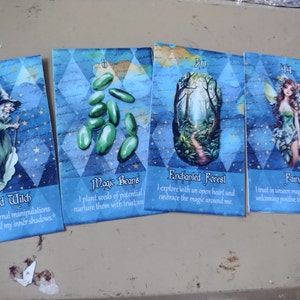 Printable Oracle Cards: High-quality doors of Destiny Deck, 300 DPI, 32 ...