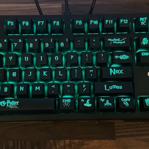 Custom Persona 5 Anime Theme Programmable Cherry MX RGB Mechanical ...