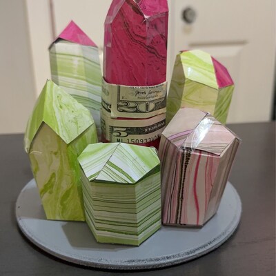 Papercraft Knot classic Slim Interlocking Burr Puzzle Interactive ...