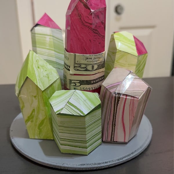 Papercraft Knot "classic Slim" Interlocking Burr Puzzle Interactive ...