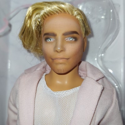 OOAK Repaint Ken / Full Set - Etsy