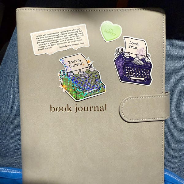 Divine Rivals You Are Worthy of Love Rebecca Ross - Waterproof, Vinyl ...