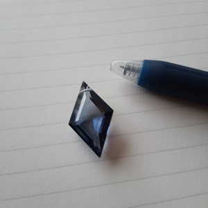 Blue Lolite Moonstone Quartz Gemstones, Pentagon Shape Gemstones ...