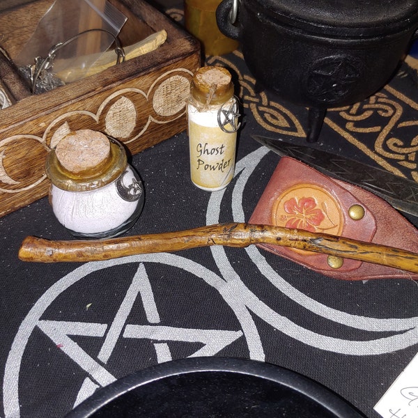 Ghost Powder,witchcraft,wiccan,conjure - Etsy