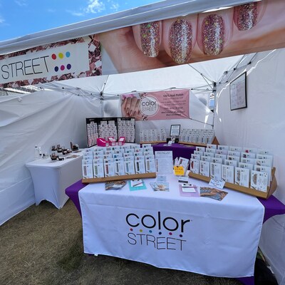 Printed and Shipped Perfectly Posh Tent Banner, Vendor Banner ...