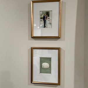 Botanical Intaglio Art on 5X7 or 6X6 Canvas, Plaster Medallions of ...