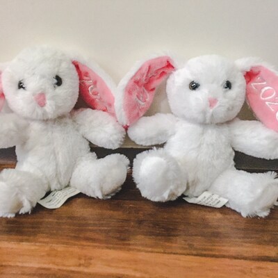 Stuffed Bunny Custom Rabbit Long Ears Easter Gift Baby Gift - Etsy