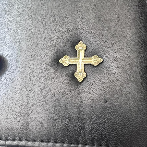 Mds Crusader Cross Scapular With Crucifix. - Etsy