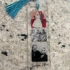 Personalized Memorial Bookmark, Custom Acrylic Bookmark With Tassel ...