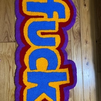 Fluffy 3d Rug Tufted Handmade Custom - Etsy Canada