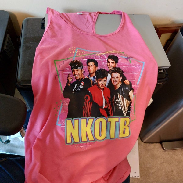 Comfort Colors, NKOTB Girl Shirt, Vintage Girls Shirt, New Kids on the ...