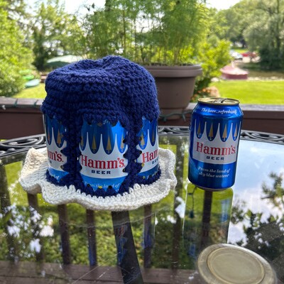 Mountain Dew Can Crochet Hat - Etsy