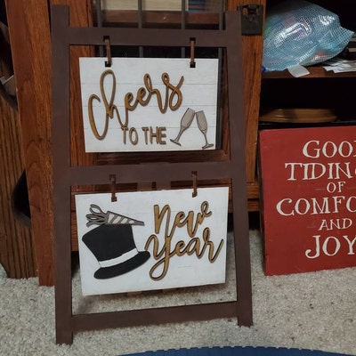 10 Interchangeable Welcome Round Sign INSERT ONLY Unfinished - Etsy