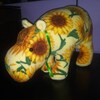 Hippo Heather Stuffed Animal Pattern PDF - Etsy