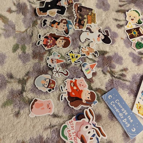Gravity Falls Stickers Pack - Etsy
