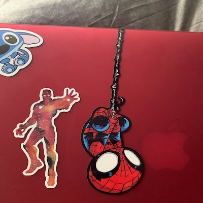 Spiderman MacBook Decal Superhero MacBook Sticker Marvel Laptop Sticker ...