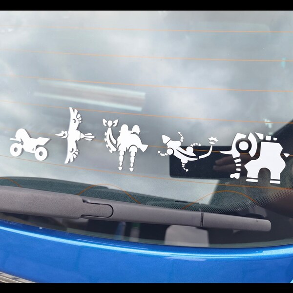 Zelda Breath of the Wild - Divine Beasts Decal Sticker - Etsy