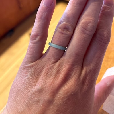 Glitter Silicone Rings, Stackable, Water Proof, Wedding, Eco Friendly ...