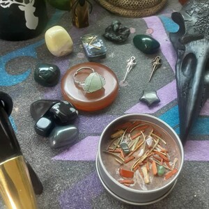 Psychometry Spell 3x Full Moon Amulet to Discover Facst, Loves ...