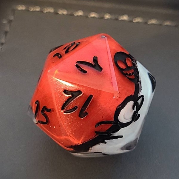 Pokeball Inspired D20, Any Style of Ball! - Etsy
