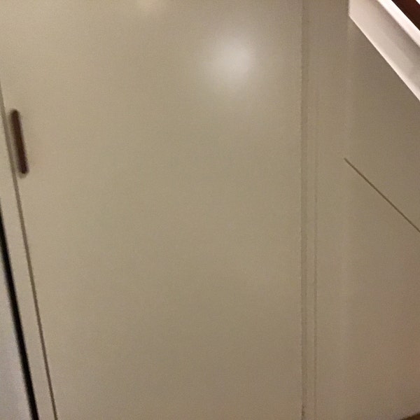 Oak Walnut Wood Drawer Pull Knob Kitchen Knob Handle Drawer Knob ...