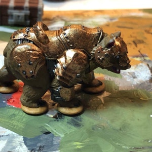 Goldi Locke The Beastmaster Resin Miniature DnD | Etsy