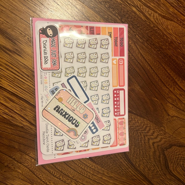 Love and Relationship Planner Quote Stickers - Etsy