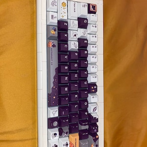 Transparent Jelly Keycaps Set, Mechanical Keyboard Keycaps Set, Crystal ...