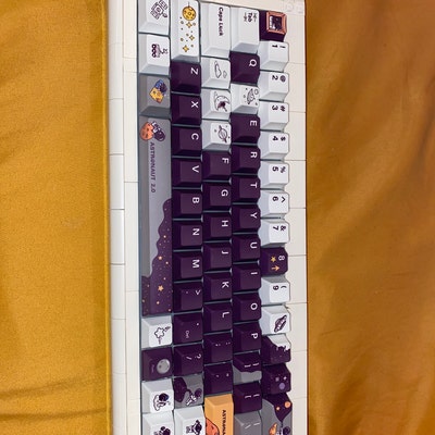 Fully Transparent Keycaps Set, Mechanical Keyboard Keycaps Set, Gaming ...