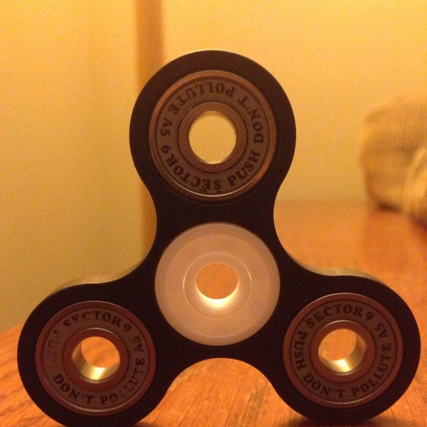 The ORIGINAL Tri-beam Fidget Spinner - ANODIZED - Etsy