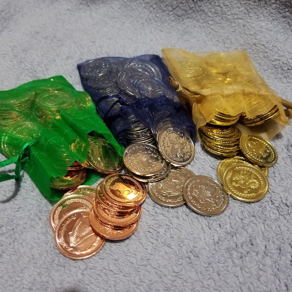 Realm Coins Fantasy Coin Game - Etsy