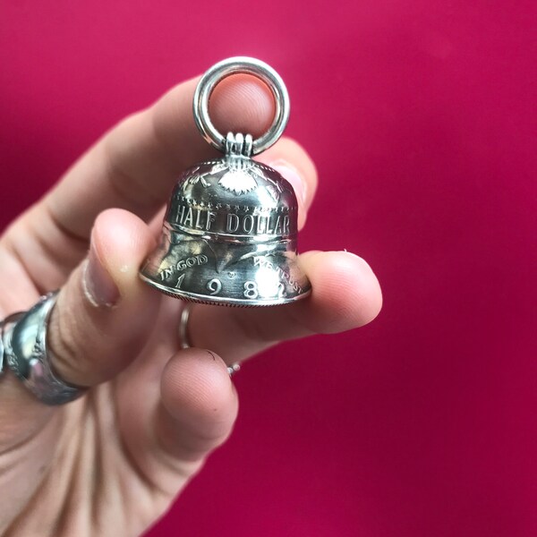Coin Bell - Handmade (select a Year: 1971 - 2024) - Etsy