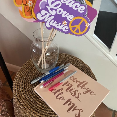 Disco Theme Photo Props, Disco Theme Party Supplies, Groovy Disco Theme ...