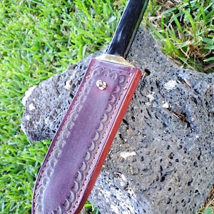 Custom Knife Sheath for Extra Large Knife right or Left | Etsy