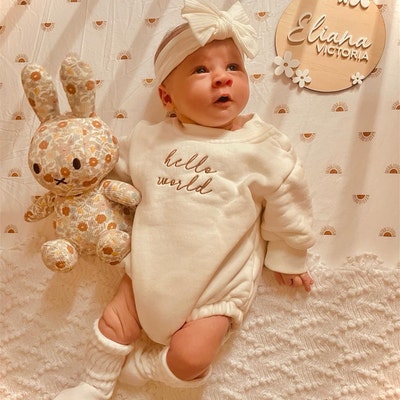 Wooden Birth Plaque New Baby Birth Announcement Baby Name Plaque Baby ...