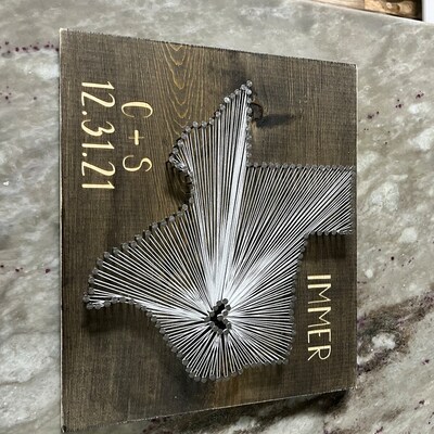 Peru String Art Sign, Peru Wall Art, Peru Nail Art Sign, Custom Sign ...