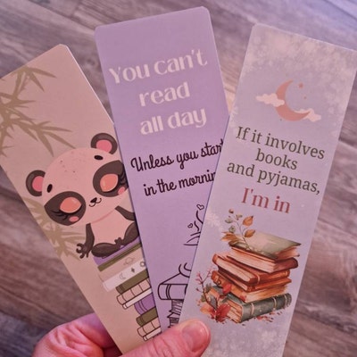 Dark Romance Morally Grey Bookmark Booktok Gift for Book Lovers Spicy ...