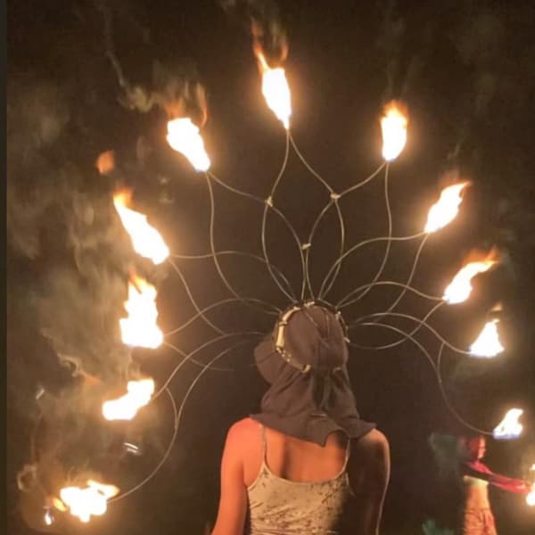 Fire Crown >>>foldable free FAST Shipping