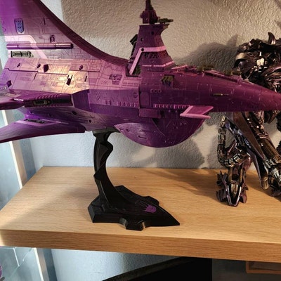 3D Printed Flight Stand for Transformers Titan Class Nemesis - Etsy