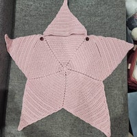 Pattern - Crochet Baby Star Bunting/snuggle Suit/bodysuit - Instant ...