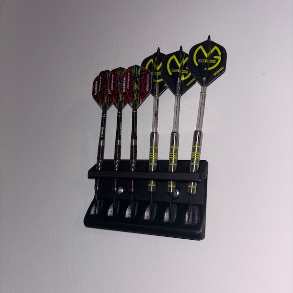 Dart Holder (wall Mounted) / Display Stands - Organize & Showcase Your ...