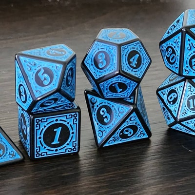 Runes RPG Dice Set / Dice for Dnd / Standard Dice for D&D, Dungeons and ...