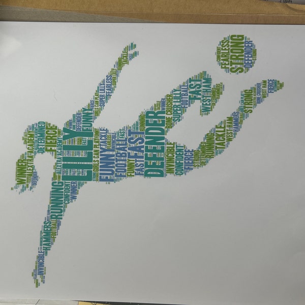 Personalised Map Print - Word Art Print - Any Two Countries - DIGITAL ...