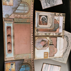 Wallpaper Digital Scrapbook paper pack Vintage texture digital | Etsy