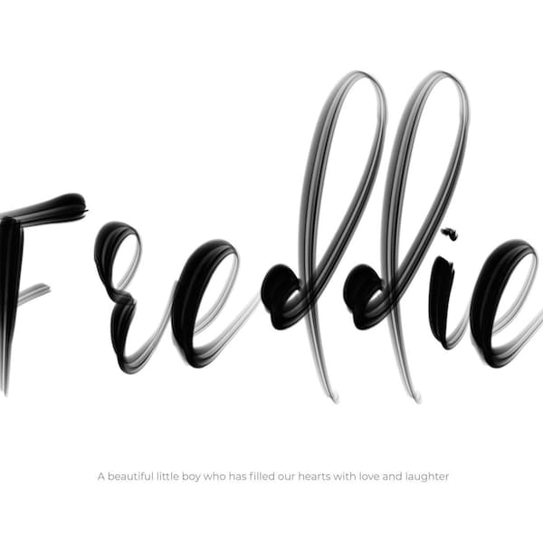 Custom Name Print, Baby Name Print, Nursery Wall Art, Custom Name Baby ...